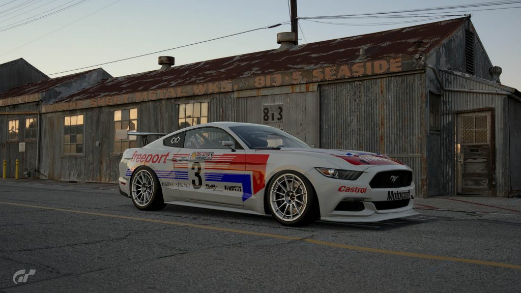 Tony Longhurst 1988 ATCC Ford Mustang Livery