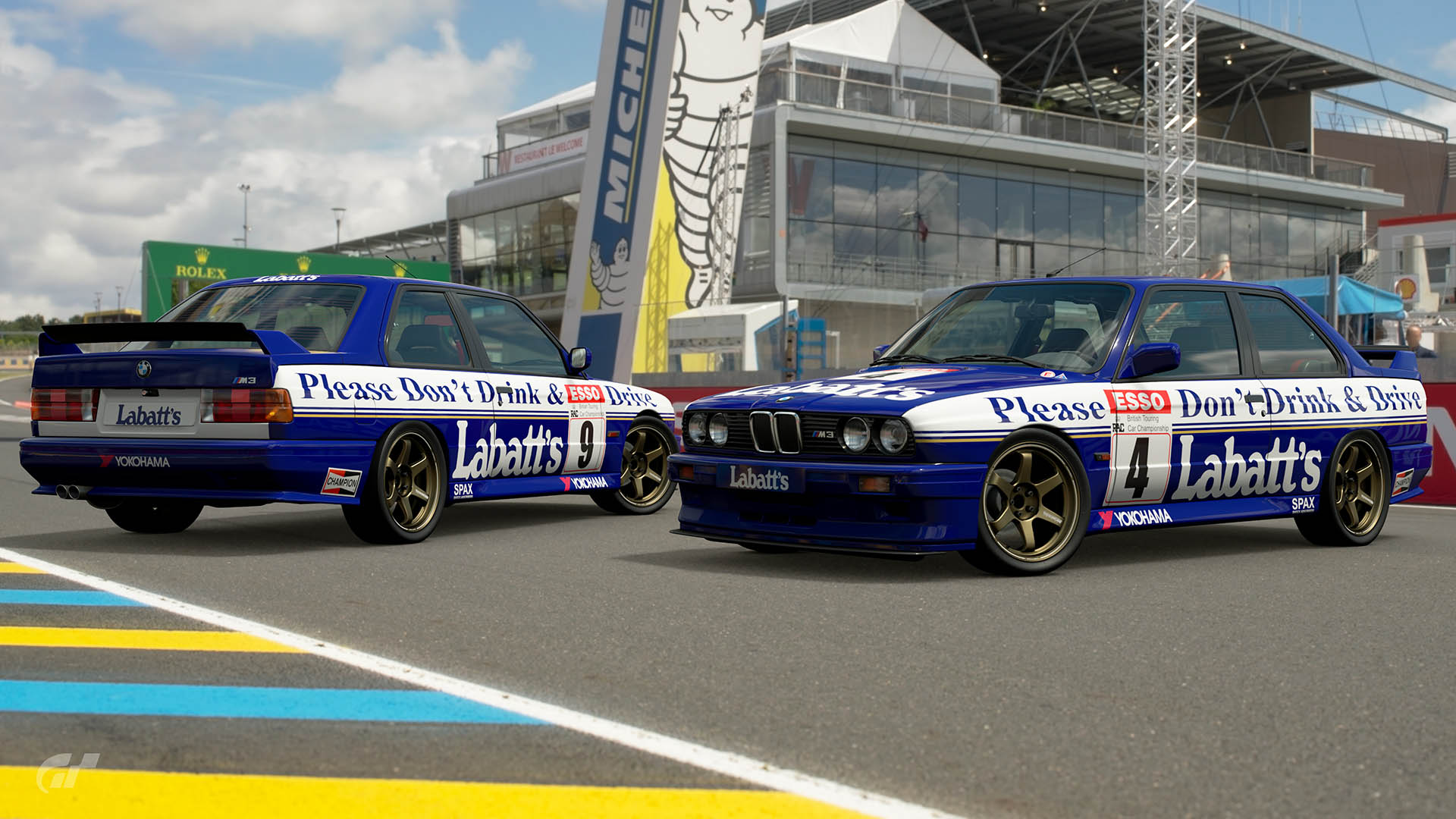 1991 BMW Team Labatt's Liveries - Double G Motorsport