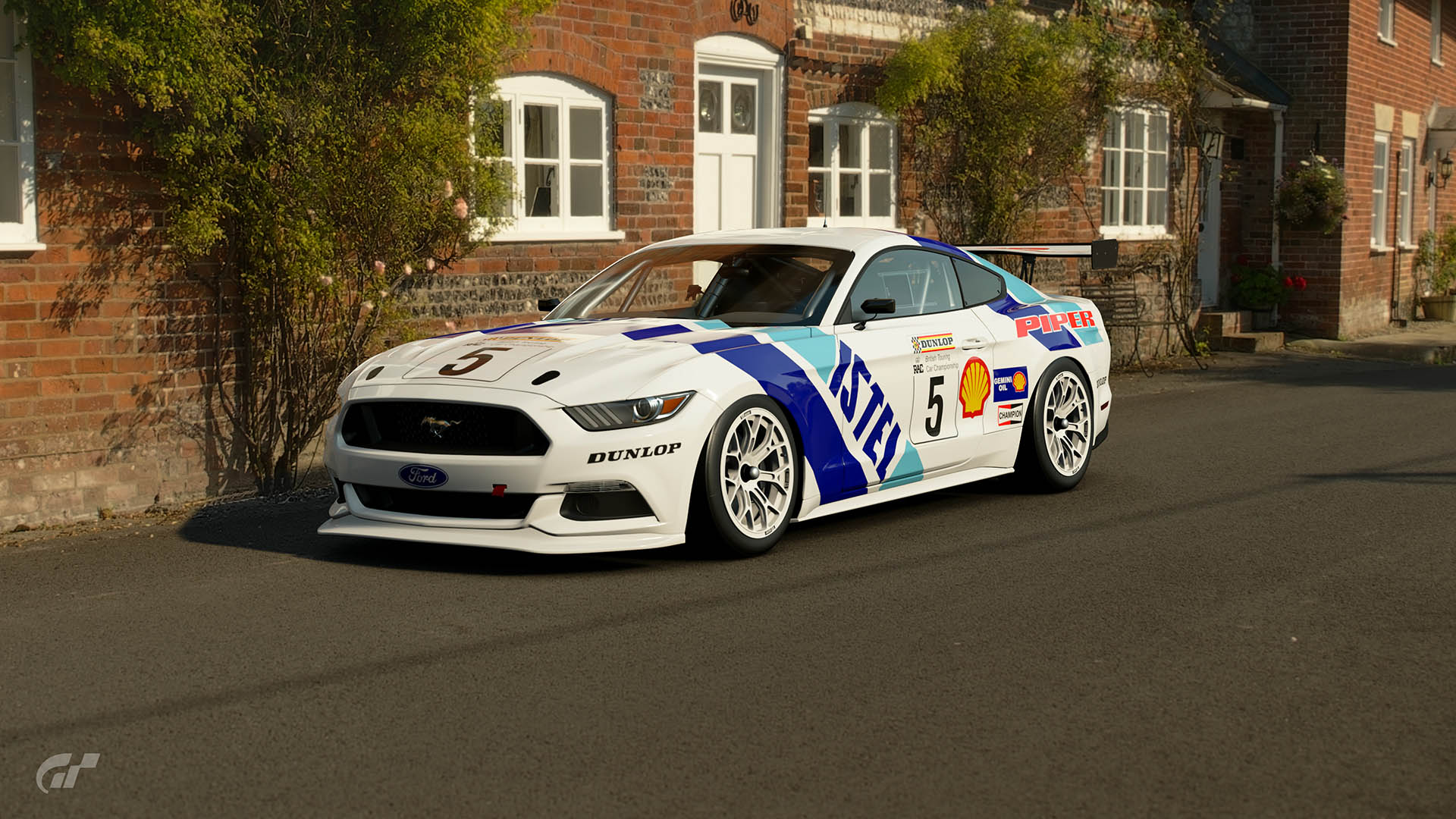 Tim Harvey 1988 BTCC Ford Mustang Livery