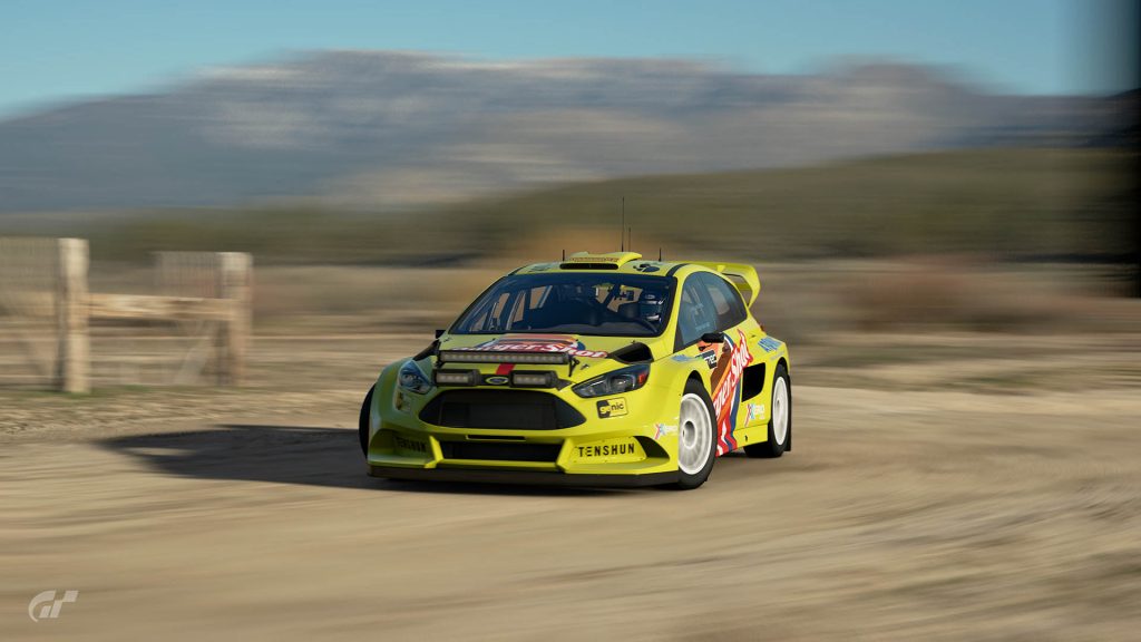 Burger Shot World Rally Team Ford Focus Livery