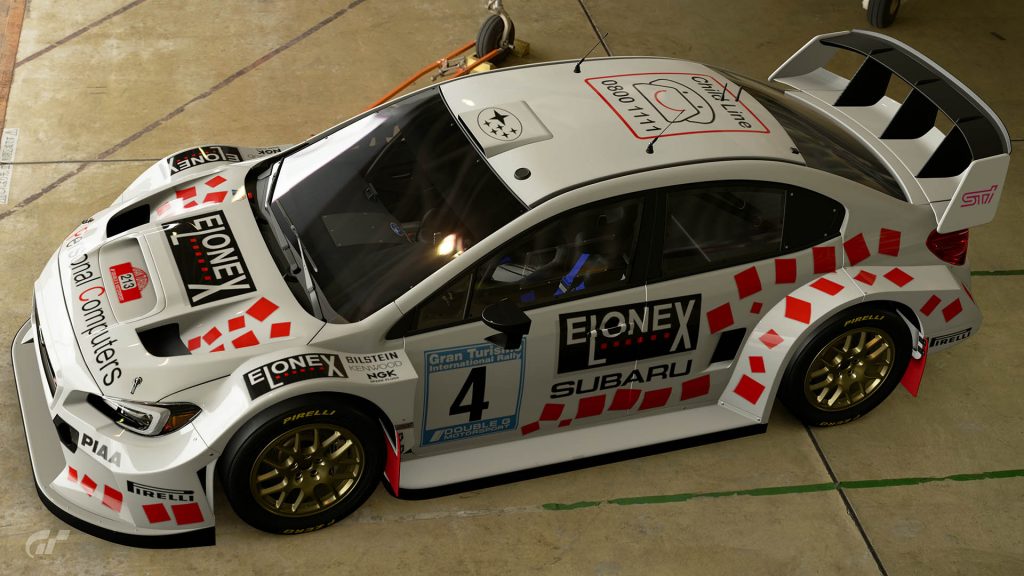 Richard Burns Subaru WRX Tribute Livery - Double G Motorsport