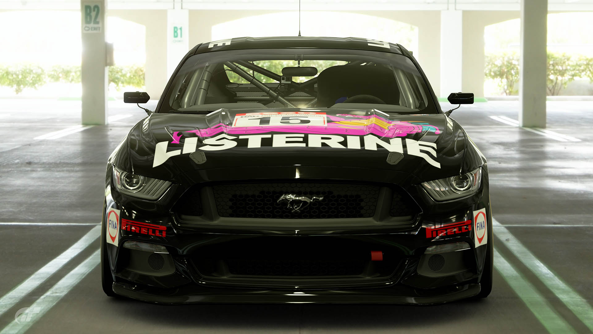 Graham Goode Listerine 1990 BTCC Ford Mustang Liveries - Double G ...
