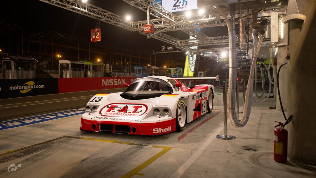 FAT Turbo Express Sauber C9 - Double G Motorsport