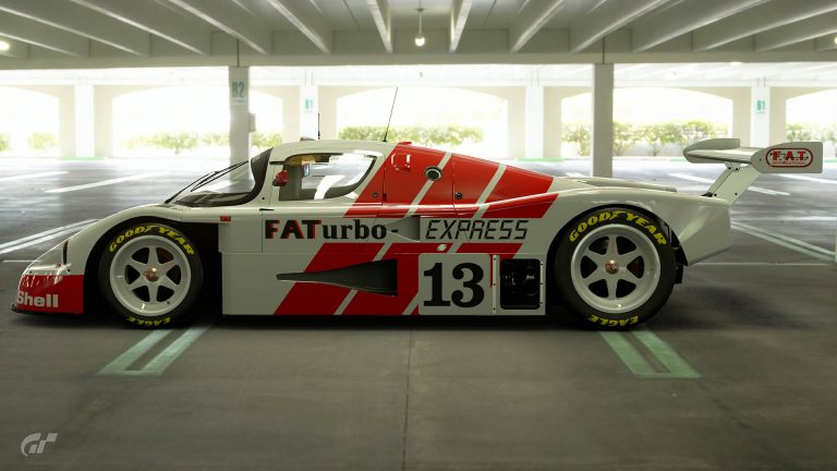 FAT Turbo Express Sauber C9 - Double G Motorsport