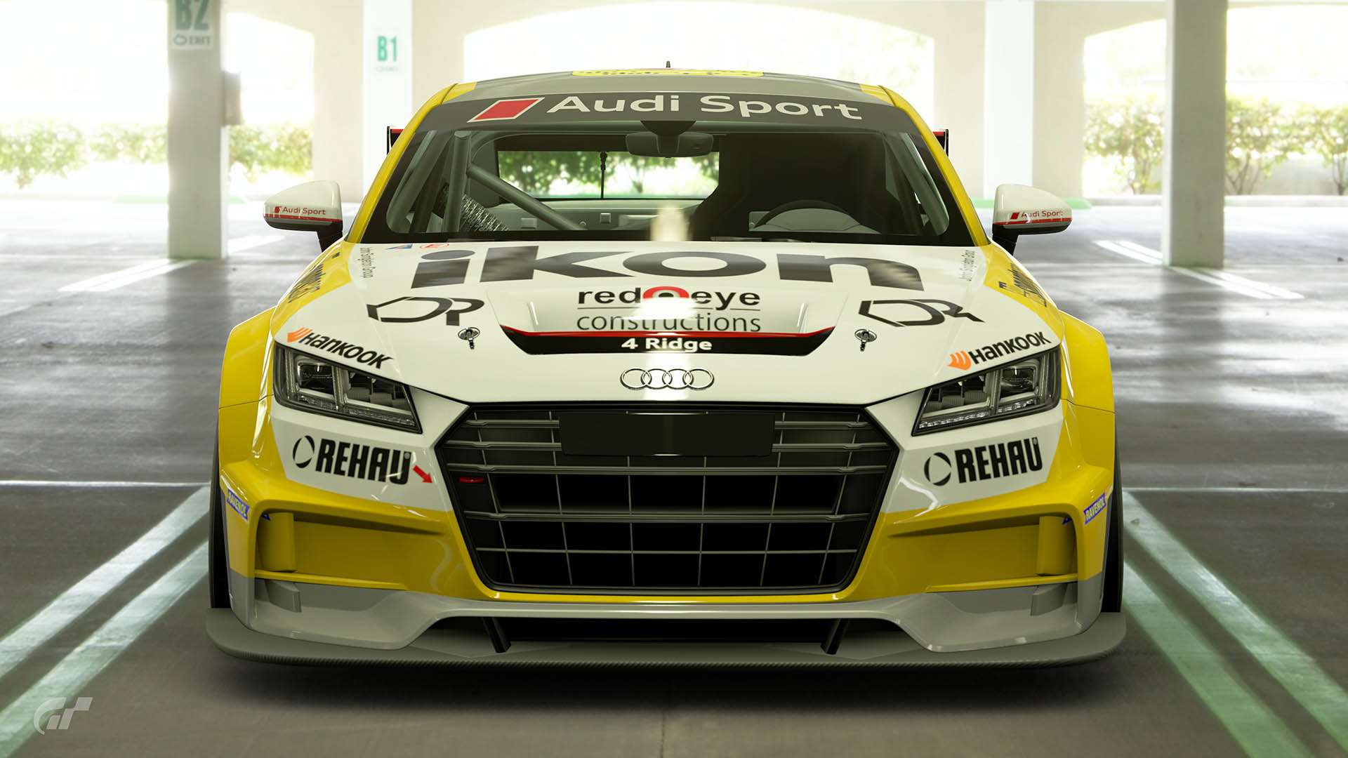 2017 Audi TT Cup #4 Drew Ridge - Double G Motorsport