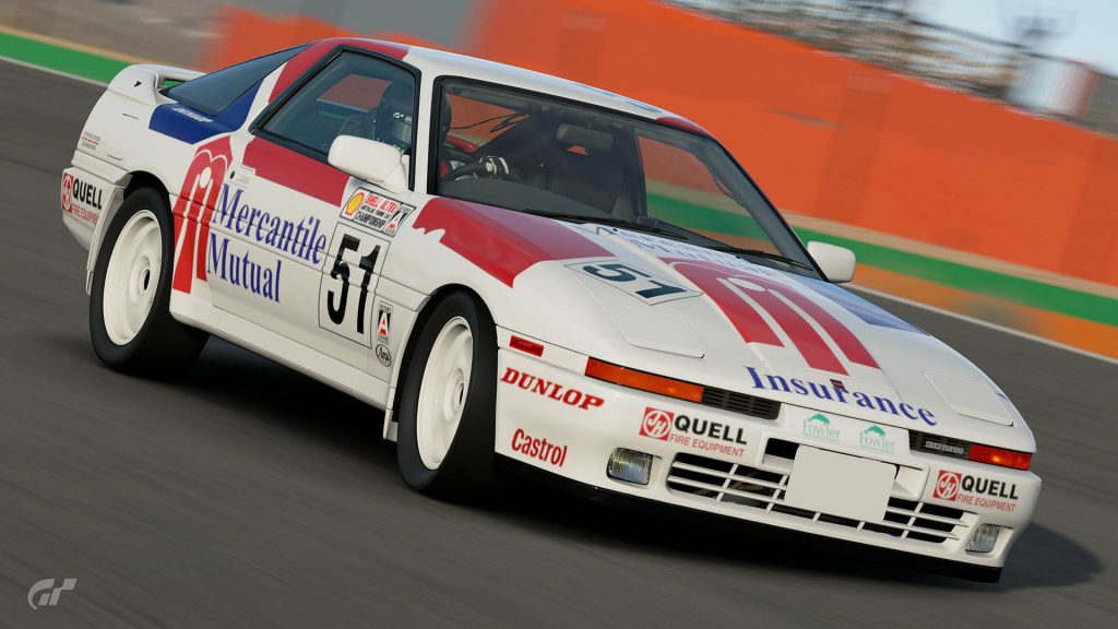 John Smith Australian Heritage Touring Cars Toyota Supra - Double G ...