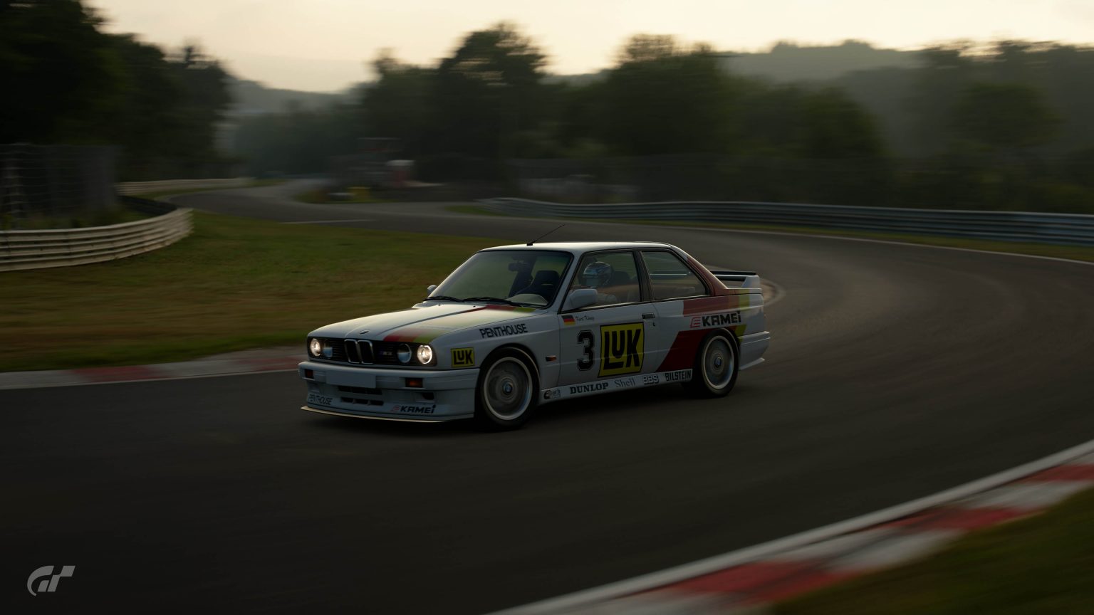 1987 Kurt Konig DTM BMW M3 - Double G Motorsport