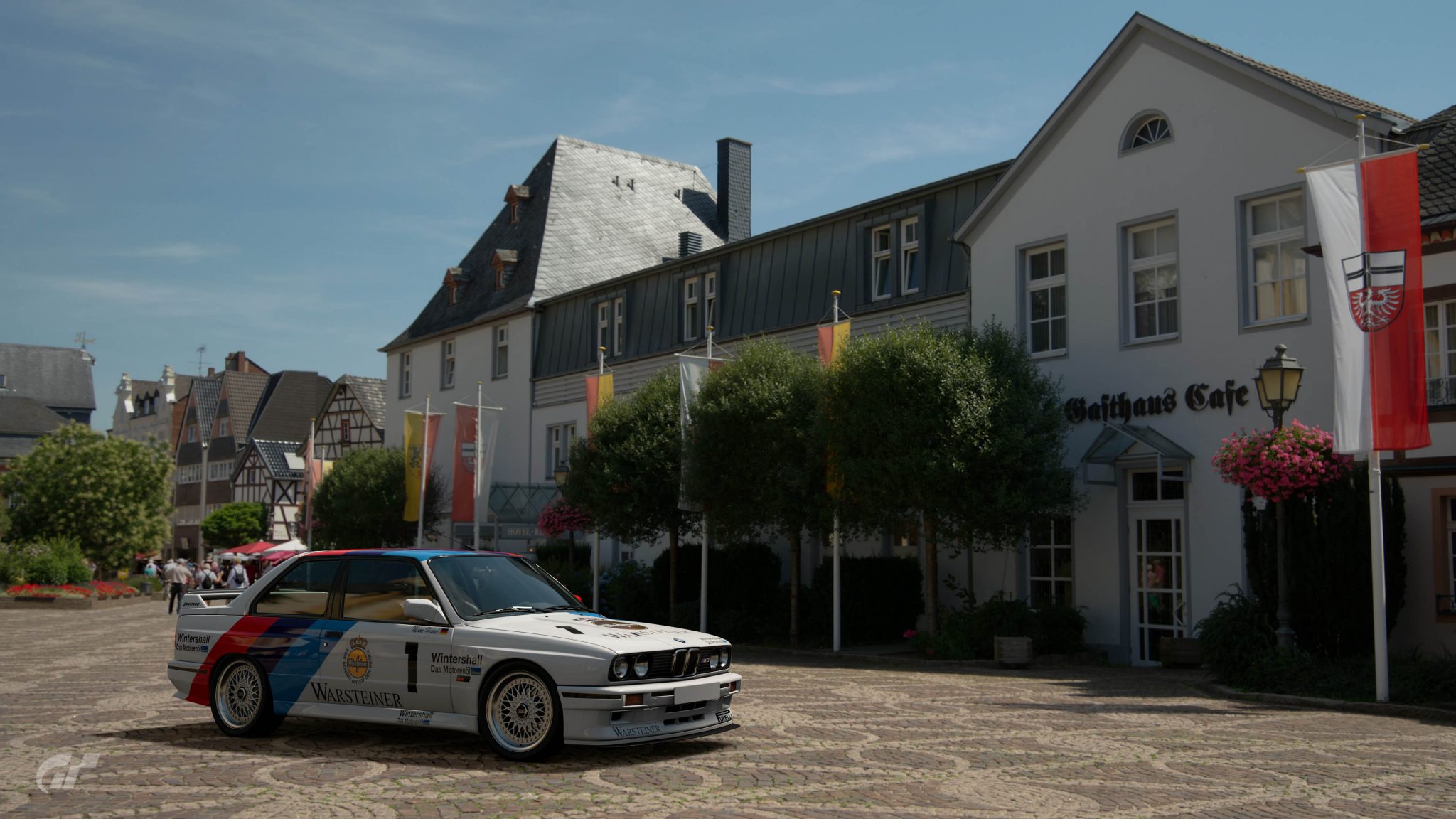 1987 Marc Hessel DTM BMW M3 - Double G Motorsport